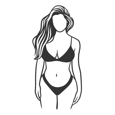 Abstract Faceless Woman Art Wallpaper Background Free Download