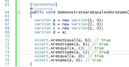Jan David Narkiewicz Developer Visual Studio Unit Tests Assert