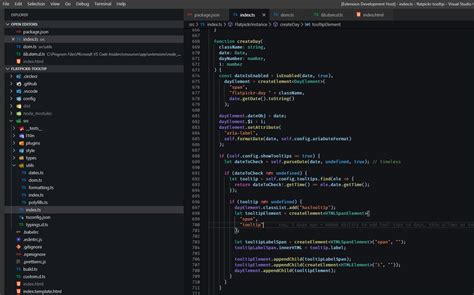 GitHub Hairlesshobo Vscode Pitchdark Dark Theme For VS Code