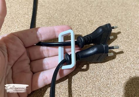 Small Cable Grommet By Craftswomancz Download Free Stl Model