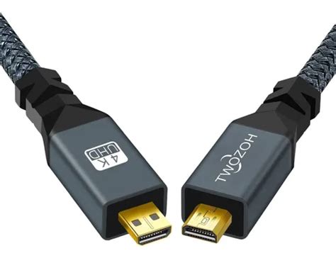 Cable Micro Hdmi A Micro Hdmi De Twozoh Micro Hdmi Macho A Cuotas