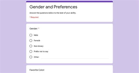[casual] Does Gender Have A Correlation With Preferences
