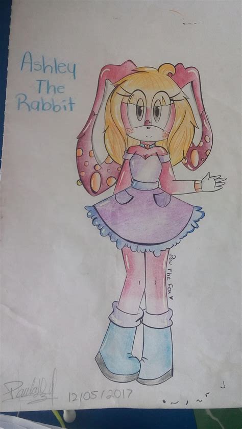 Ashley The Rabbit By Tailsxlagoon 123 On Deviantart