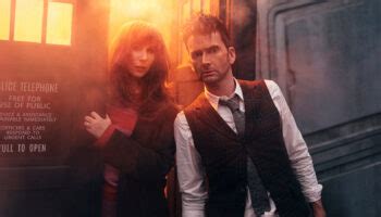 Donna Doctor TARDIS Wild Blue Yonder Doctor Who 60th CultBox