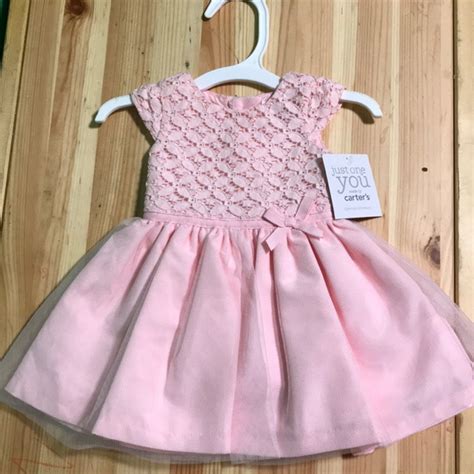 Just One You Made By Carters Dresses Nb Just One You By Carters