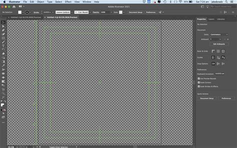 Solved Illustrator New Document Has Transparency Grid Adobe Community 11593365