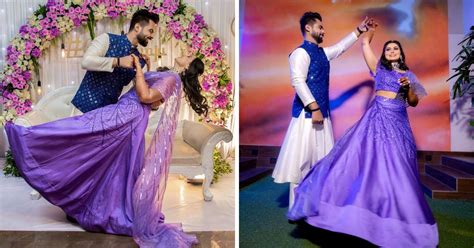 A Beautiful Roka Ceremony Where The Couples Outfits Won Us Over
