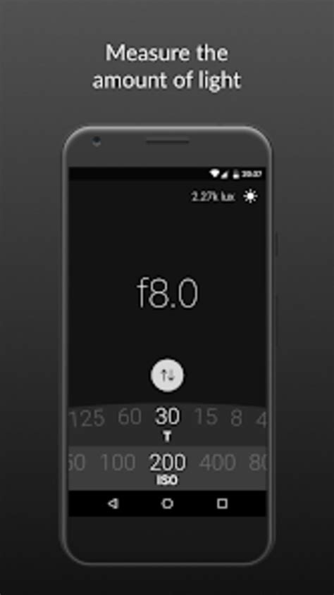 Oko Light Meter For Android Download
