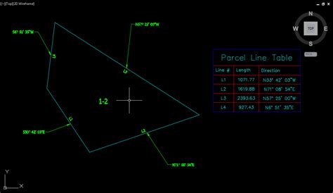 solved parcel table labels autodesk community