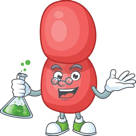 Cartoon Character Of Neisseria Gonorrhoeae 21292157 Vector Art At Vecteezy