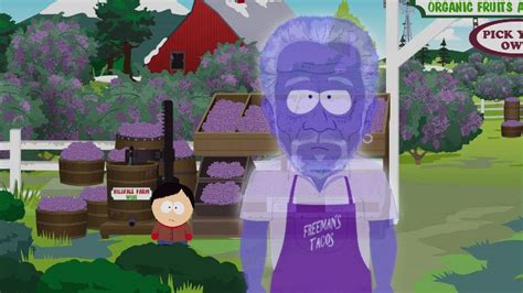 South Park The Fractured But Whole Morgan Freeman Youtube