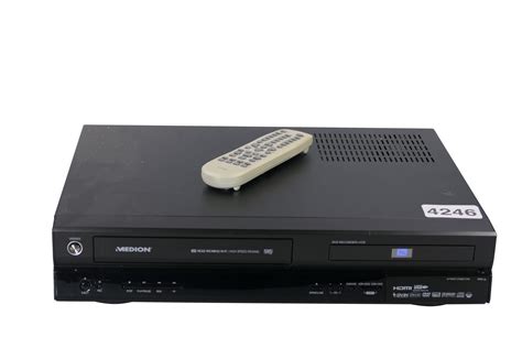 Medion MD81664 DVD VHS Recorder VHS Copy To DVD VCRShop