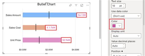 Color OKVIZ Documentation