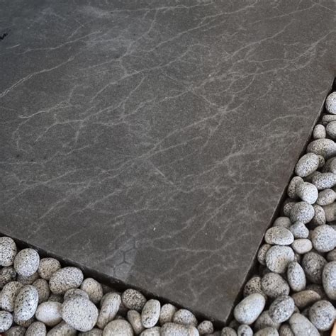 Stoneyard Bluestone Rectangular Steppers Haus Collective