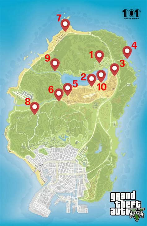 GTA Online Ubicación de los fantasmas del evento de Halloween