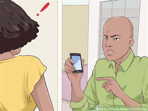 How To Avoid An Abusive Relationship With Pictures WikiHow