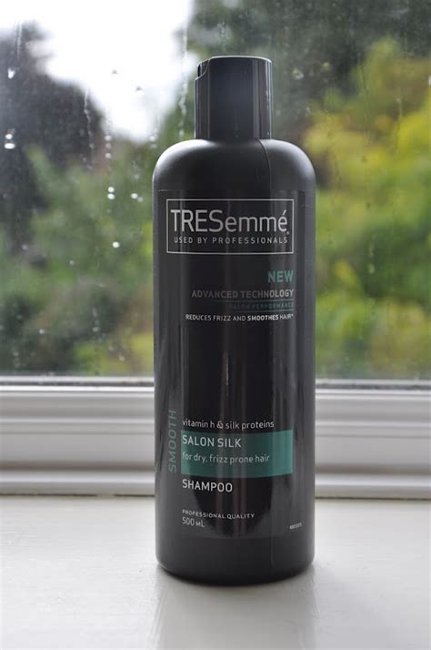 BETH S BIAS Tresemme Salon Silk Shampoo And Conditioner