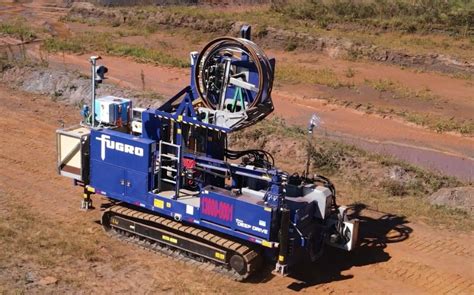 Fugro Lança Equipamento De Cpt Para Operação Remota Em áreas De Risco