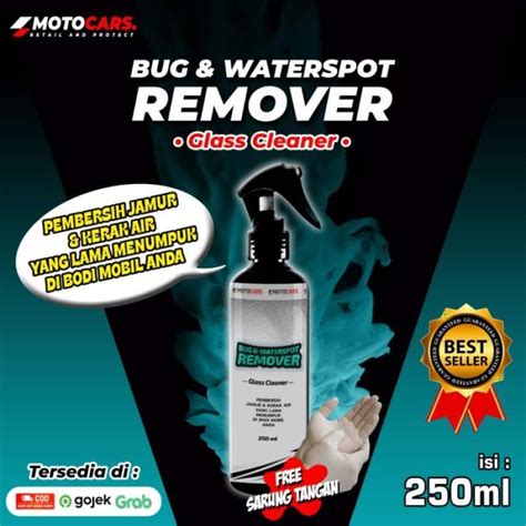 Promo Waterspot Remover Cairan Obat Pembersih Jamur Dan Kerak Air Body Mobil Diskon Di