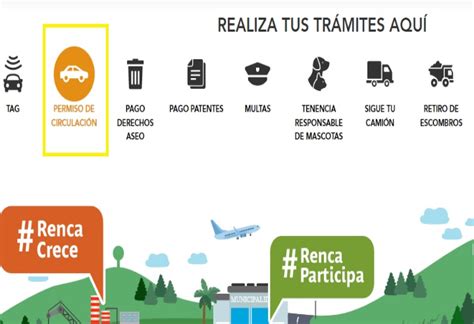 Pagar el permiso de circulación en Renca Autofact