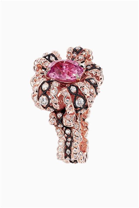 Драгоценная эклектика Dior Дизайнерские ювелирные изделия Ювелирные