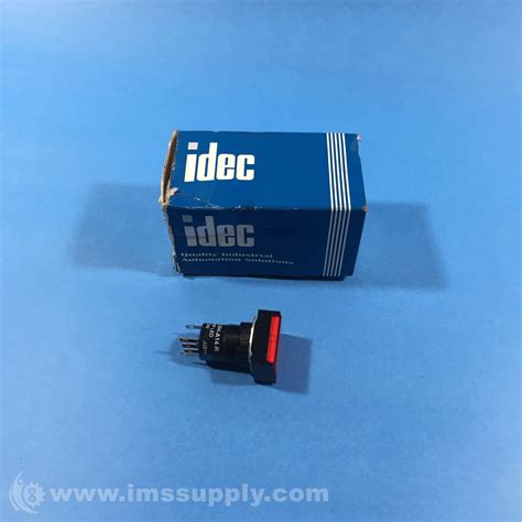 Idec Corporation AL6H A14 R Switch Push Button N O N C IMS Supply