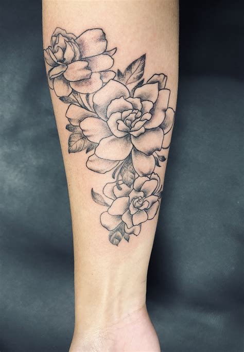 Gardenia Tattoo