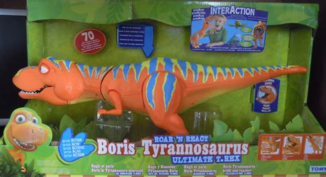 Boris From Dinosaur Train Toyline This Is The Wonderful Bo Flickr