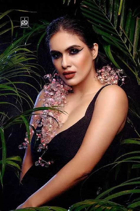 Photo Gallery Neha Malik Showed Her Glamorous Avatar In A White Dress