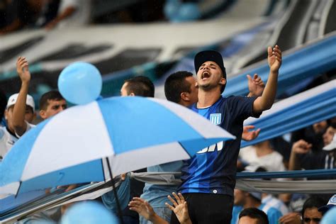 La lluvia suspendió el choque entre Racing y Tigre las postales más destacadas Infobae