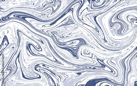 Seamless Abstract Marble Pattern Wood Texture Watercolor Marble Pattern Blue And Grey Colors