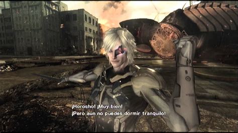 Metal Gear Rising Gray Fox Parte 1 Comentado Youtube