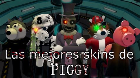 Las Mejores Skin De Piggy Book 1 Y Book 2 YouTube