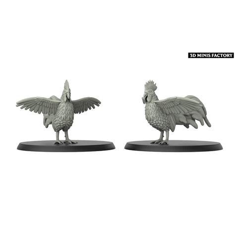 Coq From 3d Ipstudios Animaux Beast Of War
