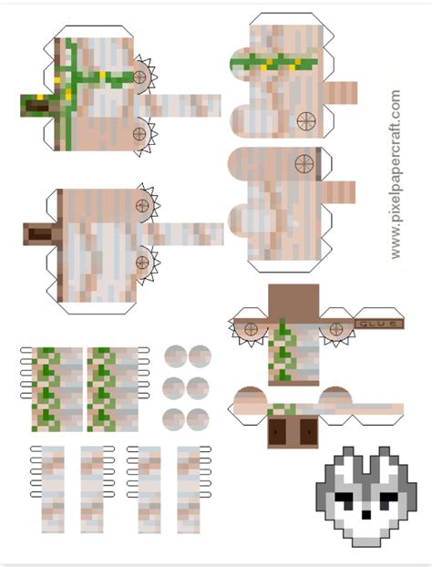 Best 13 Bendable Iron Golem Parte 1 Papercraft Artofit