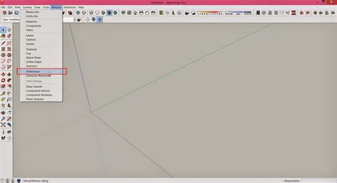 RENDERING STUDIO Sketchup Tutorial Part Understanding The Basic
