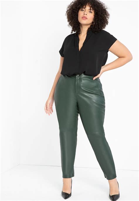 Notch Collar Blouse Eloquii