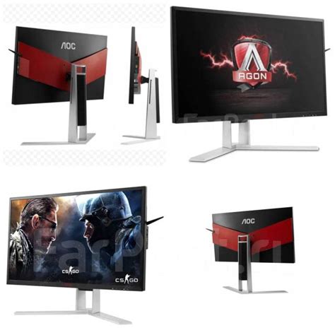 2K монитор AOC Agon 24" 144Hz, 1ms, 27", 2560x1440 (WQHD), 2048x1080 ...
