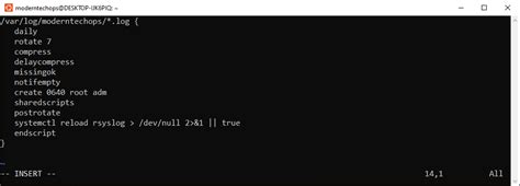 Automate Daily Log Rotation Logrotate And Cron Moderntechops