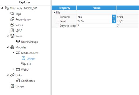 Platform Api And Logger Configuration N Uron Kb V