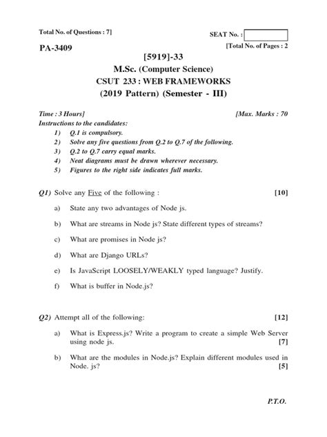 final1 m sc computer science 2019 pattern 32 33 pdf software software development