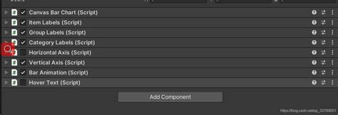 Unity3d 使用chart And Graph插件进行数据可视化（柱状图、折线图、饼图等）基本使用unity Graph And Chart Csdn博客