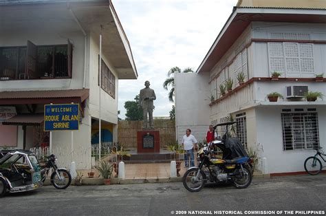 National Registry Of Historic Sites And Structures In The Philippines Roque B Ablan