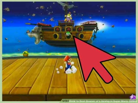 Cómo Vencer A Bowser Jr De La Aeronave En Super Mario Galaxy