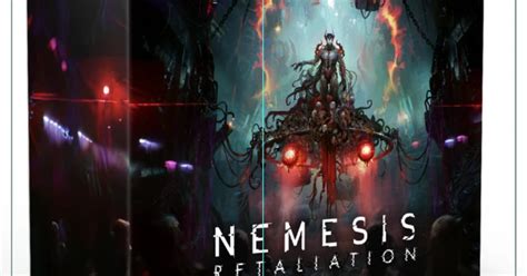 Nemesis Retaliation By Awaken Realms 1st Wave Shipping Report 4