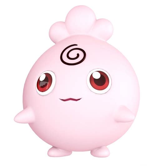 Pokemon Igglybuff Jigglypuff Wigglytuff D Model Max Obj Free D