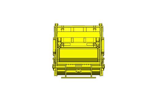 Refuse Compactor Vehicle 14 Cum Capacity 3d Model Cgtrader