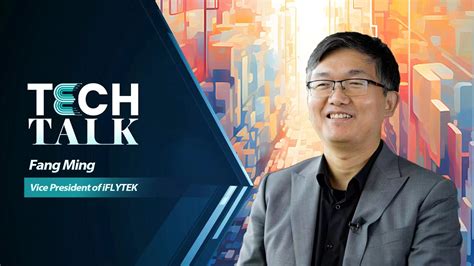 Robot Nannies And Virtual Teachers Iflyteks Vp On The Future Of Ai Cgtn