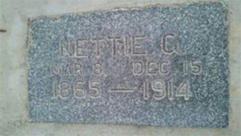 Ellen Jeannette Nettie” Gardner Bennion 1865 1914 Find A Grave äreminne