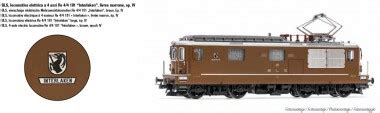 Rivarossi HR2959S BLS E Lok Re 4 4 181 Ep 4 Menzels Lokschuppen Onlineshop